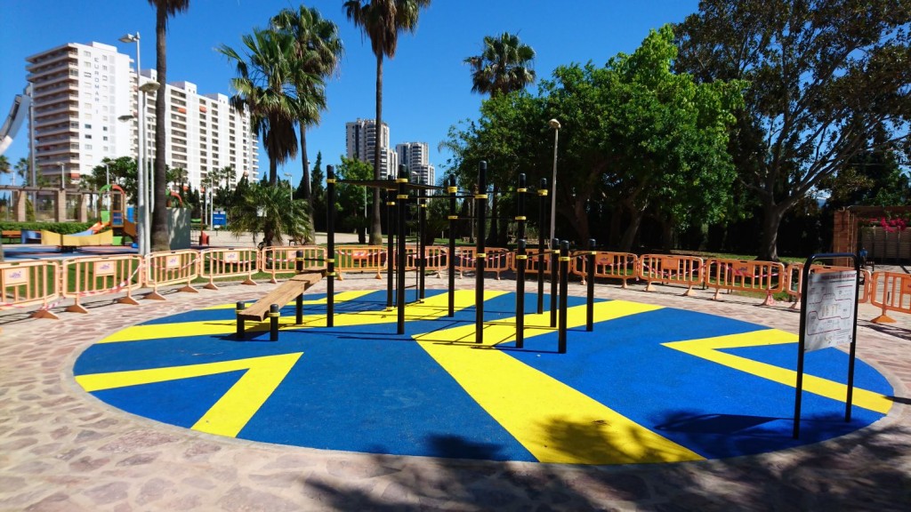 Street Workout en Valencia - Parques de Calistenia