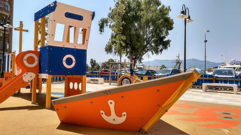 Parques de Madera - Descubre nuestros Parques Infantiles